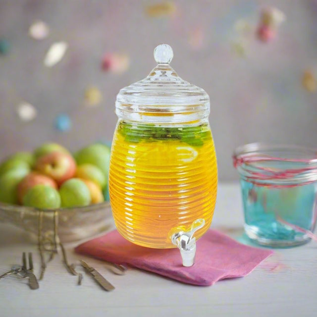 5L Glass Beehive Beverage Dispenser – Cut Price South Africa