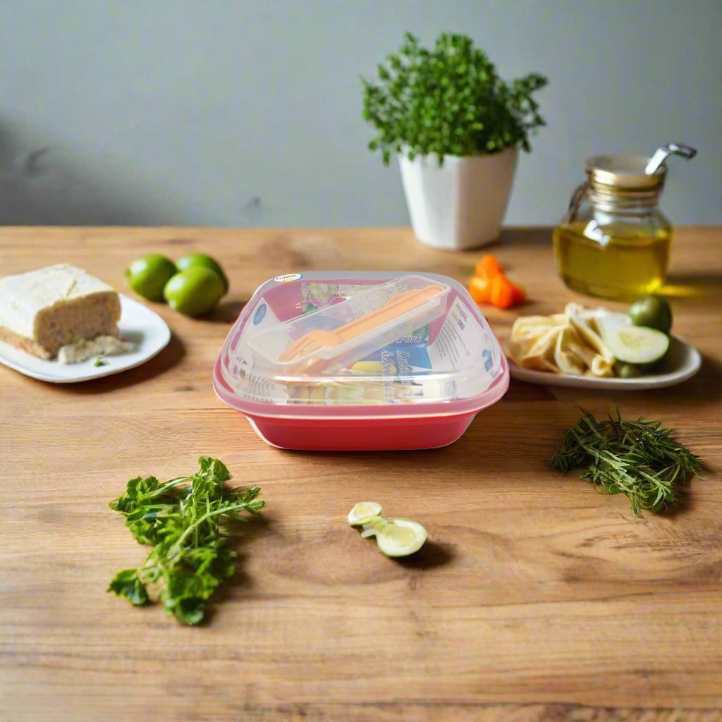 Formosa Lunch Box, Spoon & Fork Set – Cut Price South Africa