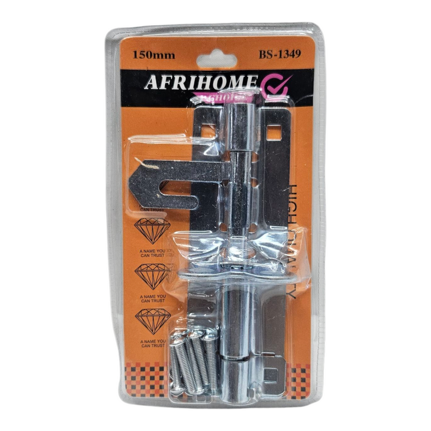 AFRIHOME Gate Pad Bolt 150mm – Cut Price South Africa