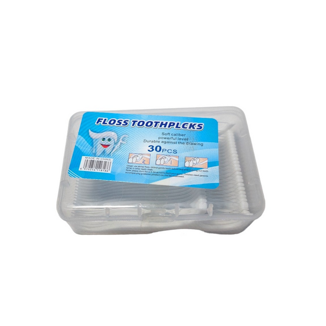2-In-1 Dental Floss Picks 50's Tub – Cut Price South Africa
