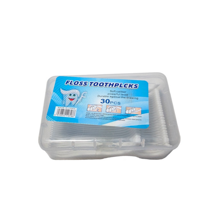 2-In-1 Dental Floss Picks 50's Tub – Cut Price South Africa