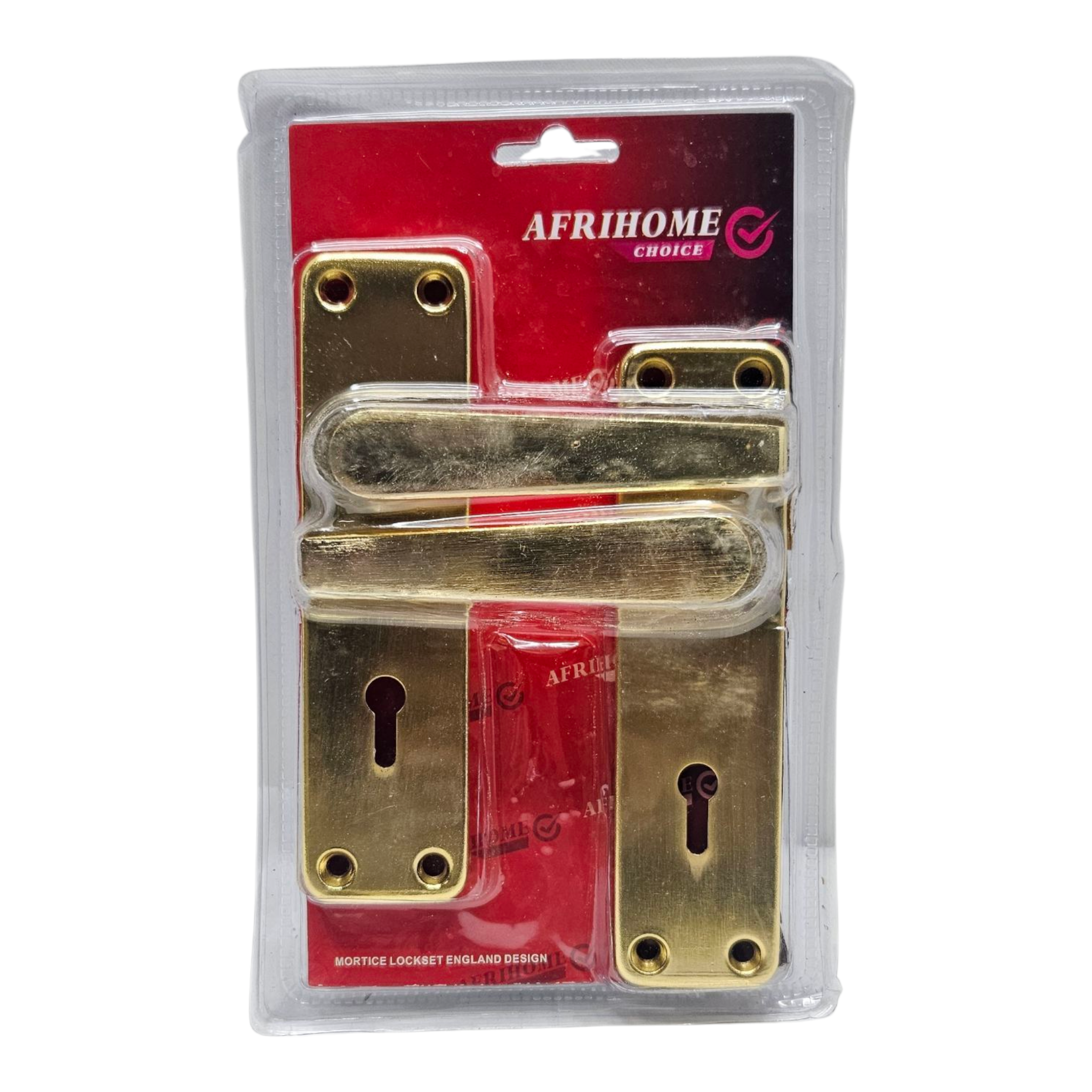 Afrihome Mortice Lockset England Design Gold – Cut Price South Africa