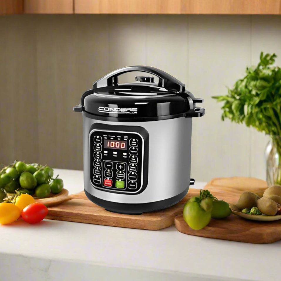 Condere Pressure Cooker Hd60-1005 900W 5 L – Cut Price South Africa