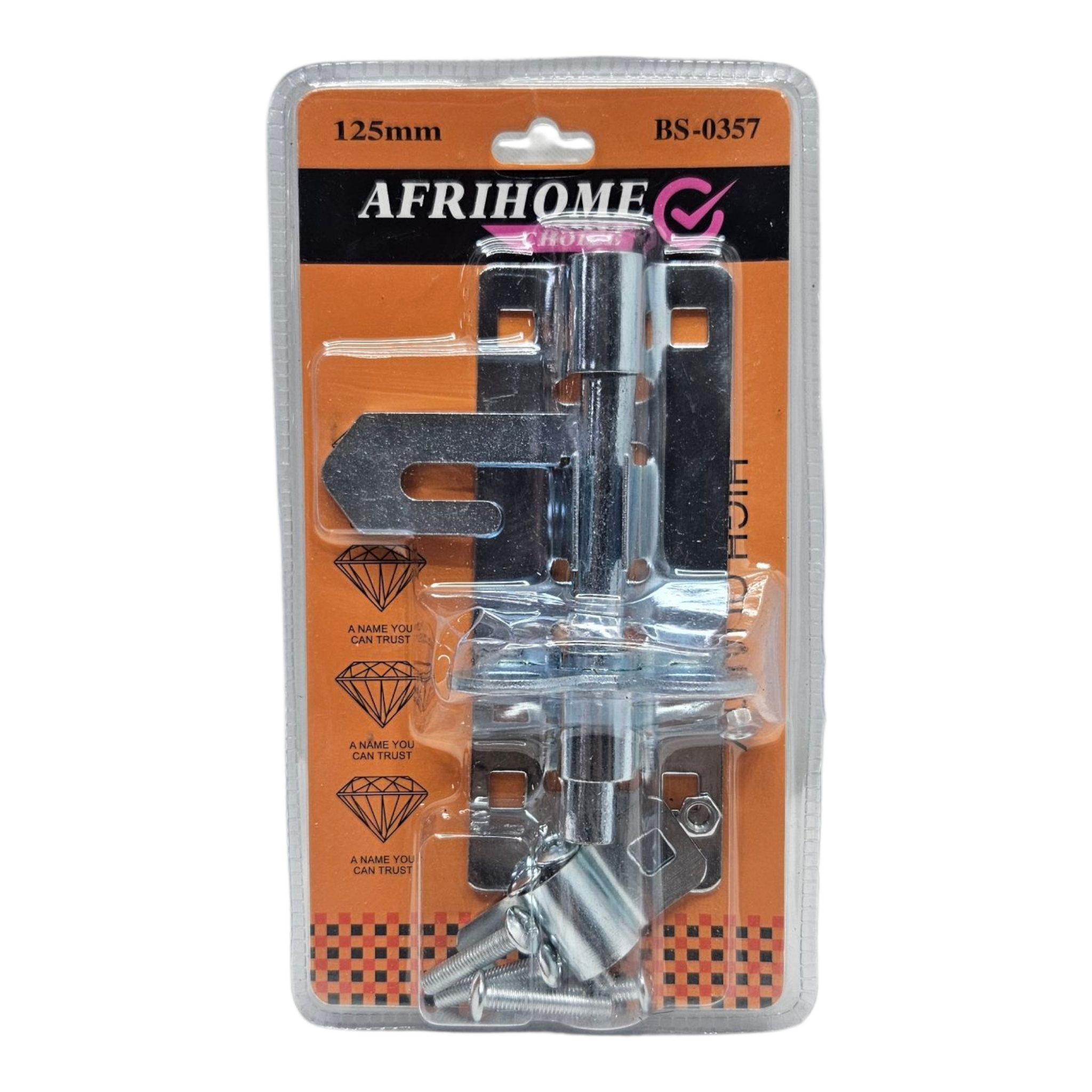 Noble Lockable Pad Bolt Latch 125mm – Cut Price South Africa