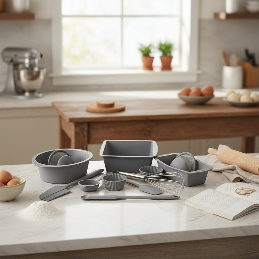 Silicone Bakeware Set 22pcs – Cut Price South Africa