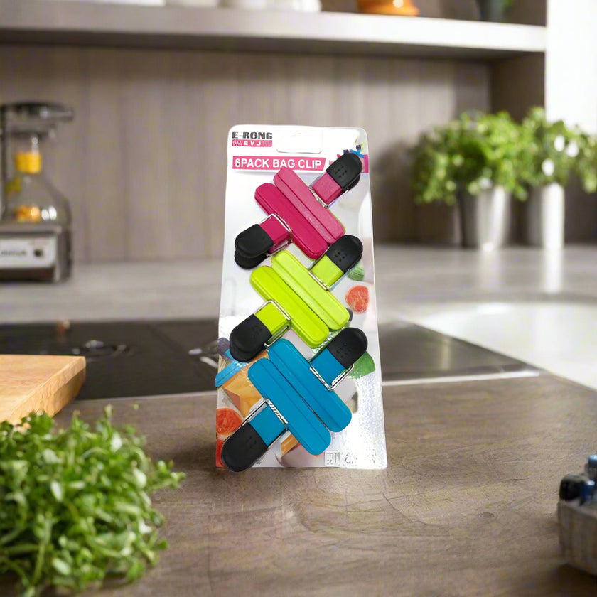 Bag Clip Pack 6pcs – Cut Price South Africa