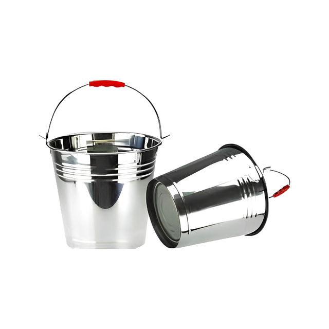 Bucket Stainless Steel 5 liter – Cut Price South Africa