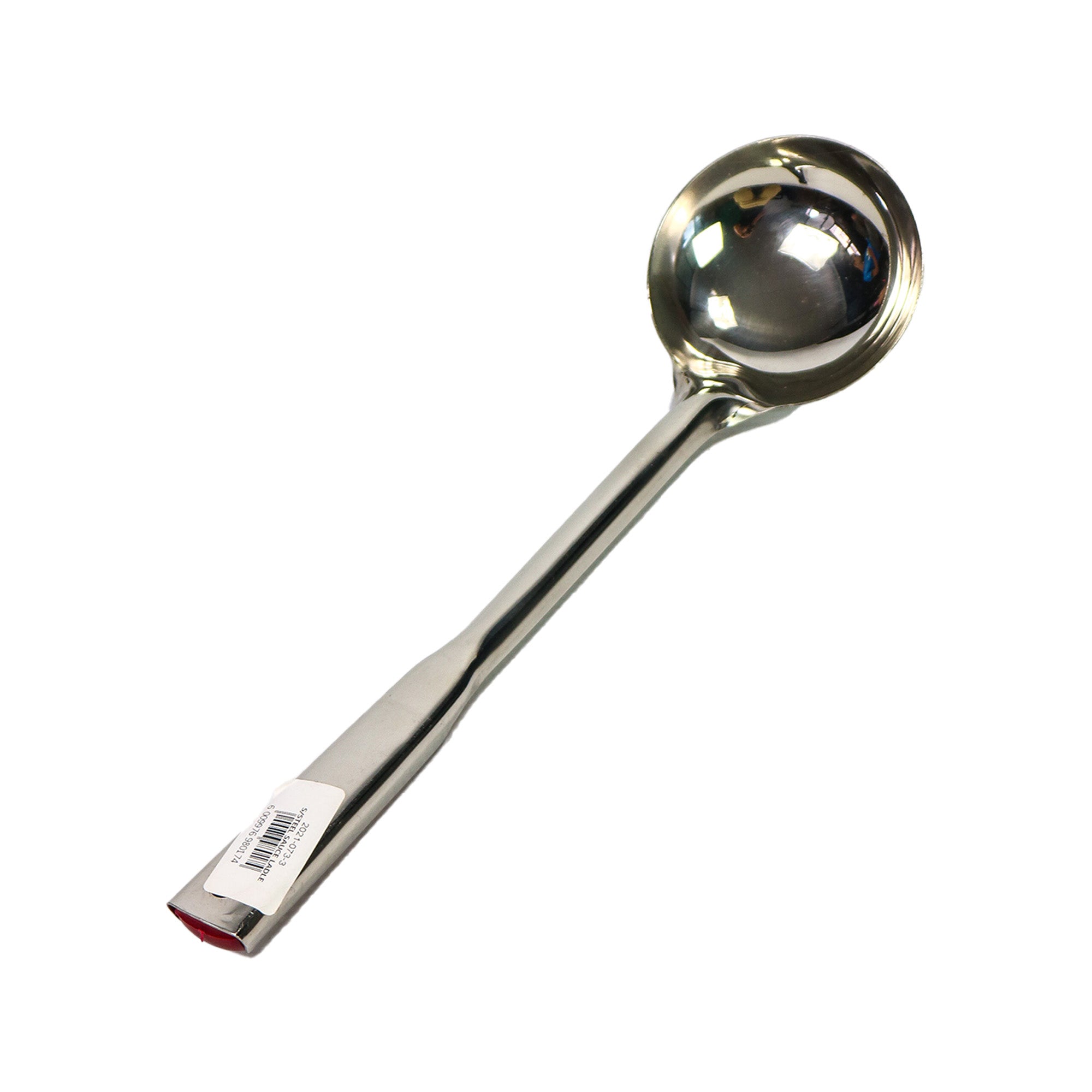 Ladle Stainless Steel with Plastic Handle – Cut Price South Africa